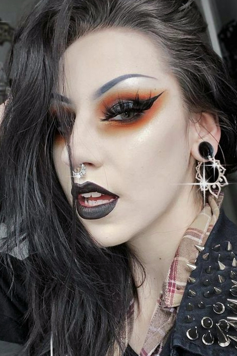 15 Tiktok Approved Punk Makeup Looks You Have To Recreate Moonsugarbeauty
