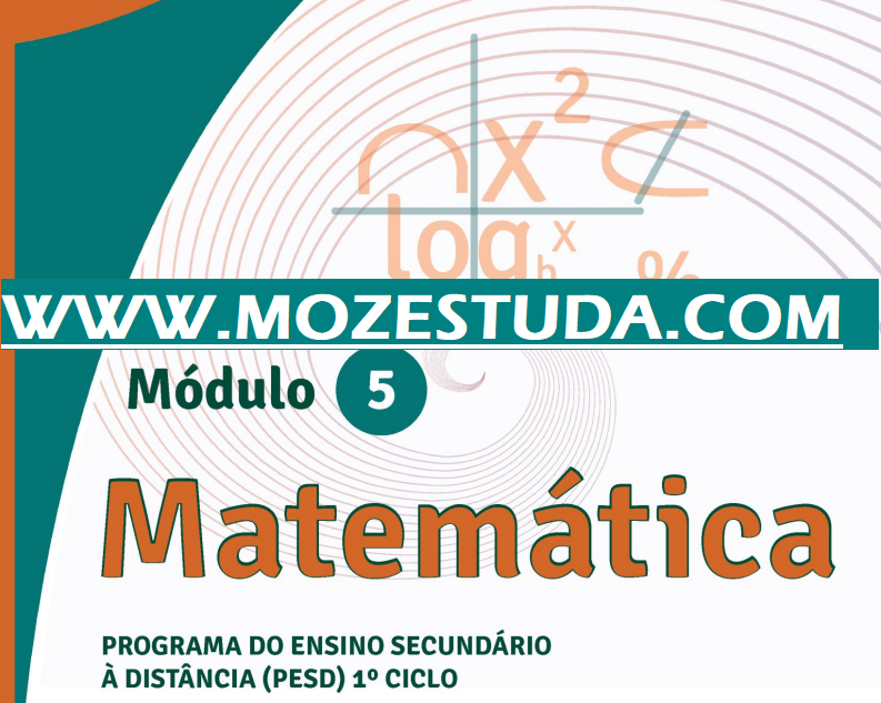 Módulo 5 De Matemática Do 1º Ciclo Pesd Baixar Em Pdf Moz Estuda