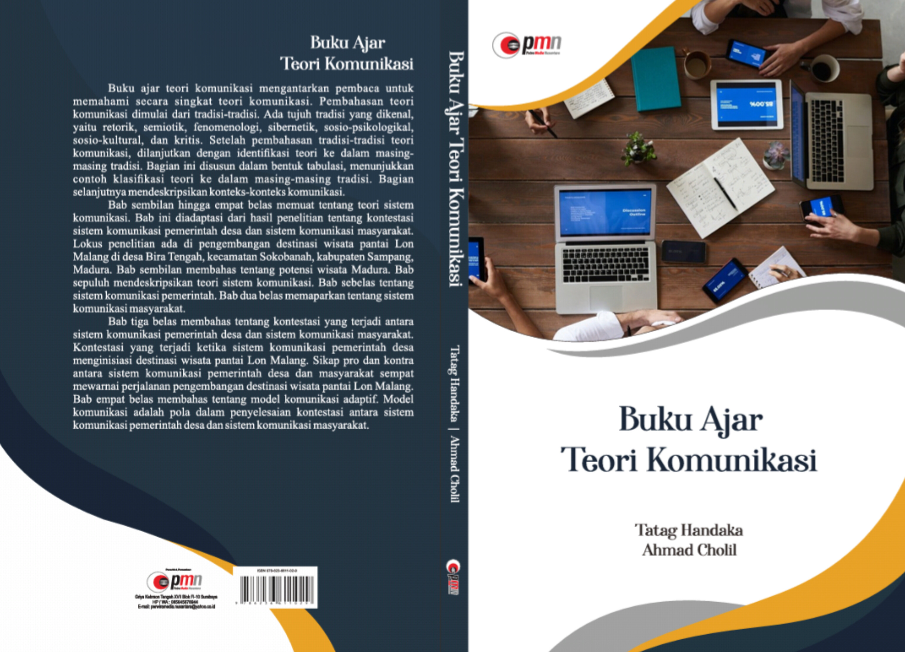 Teori Komunikasi Penerbitnya Buku Pmn