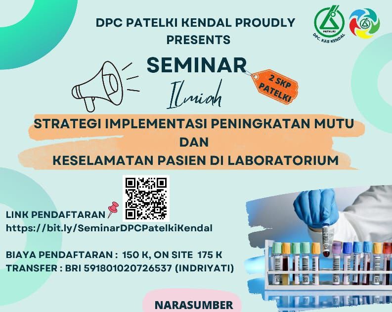 Seminar Ilmiah Dpc Patelki Kendal 2023