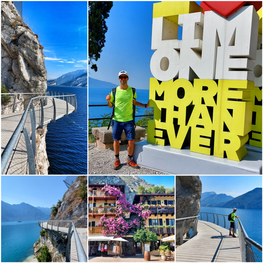 Ciclopedonale Limone Sul Garda Lunghezza Mappa E Dove Inizia