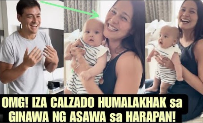 Pinoy Celebrity News Iza Calzado Humalakhak Sa Ginawa Ng Asawa Sa