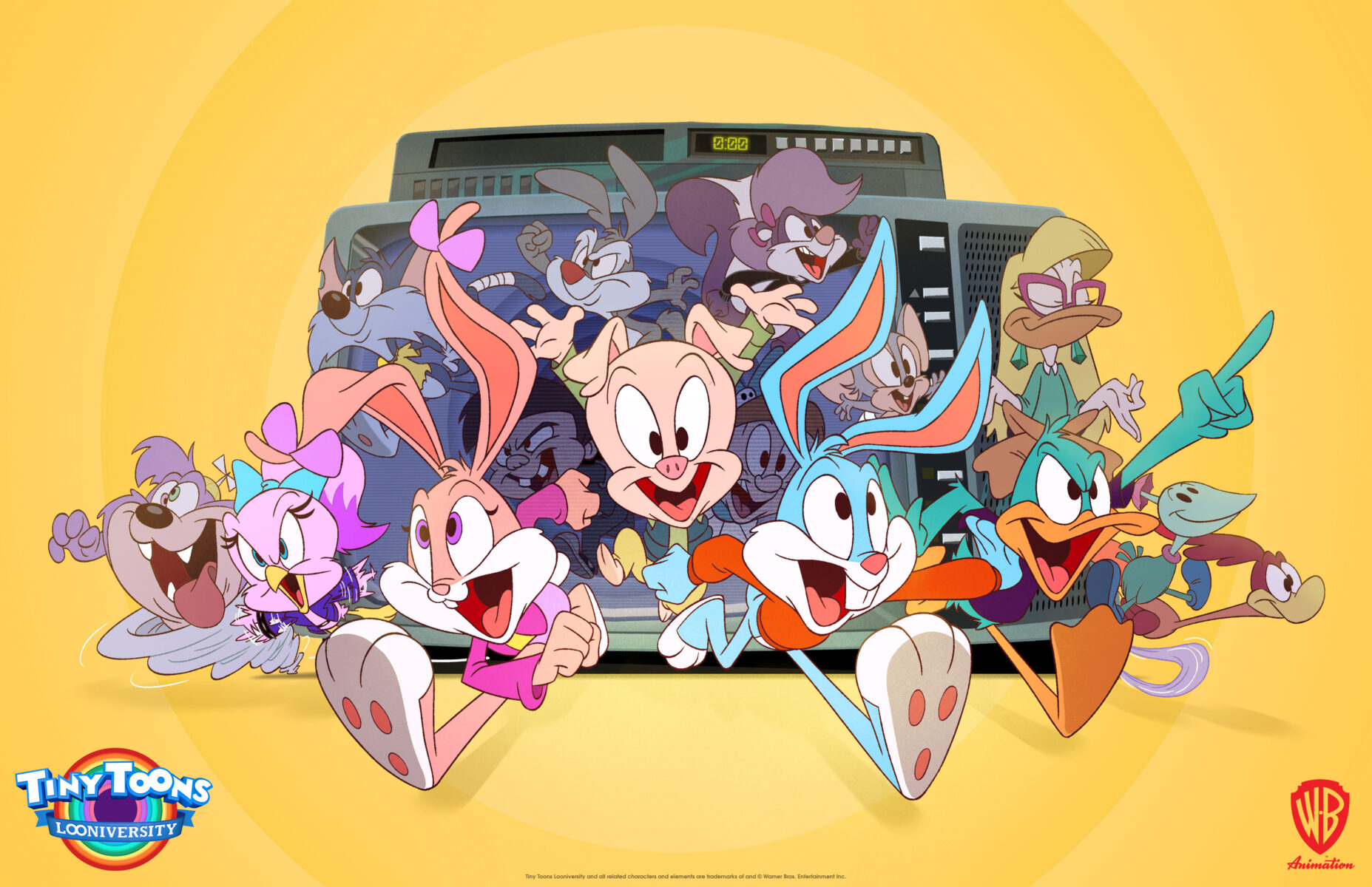 Tiny Toons Looniversity Teaser Trailer Revealed Afa Animation For