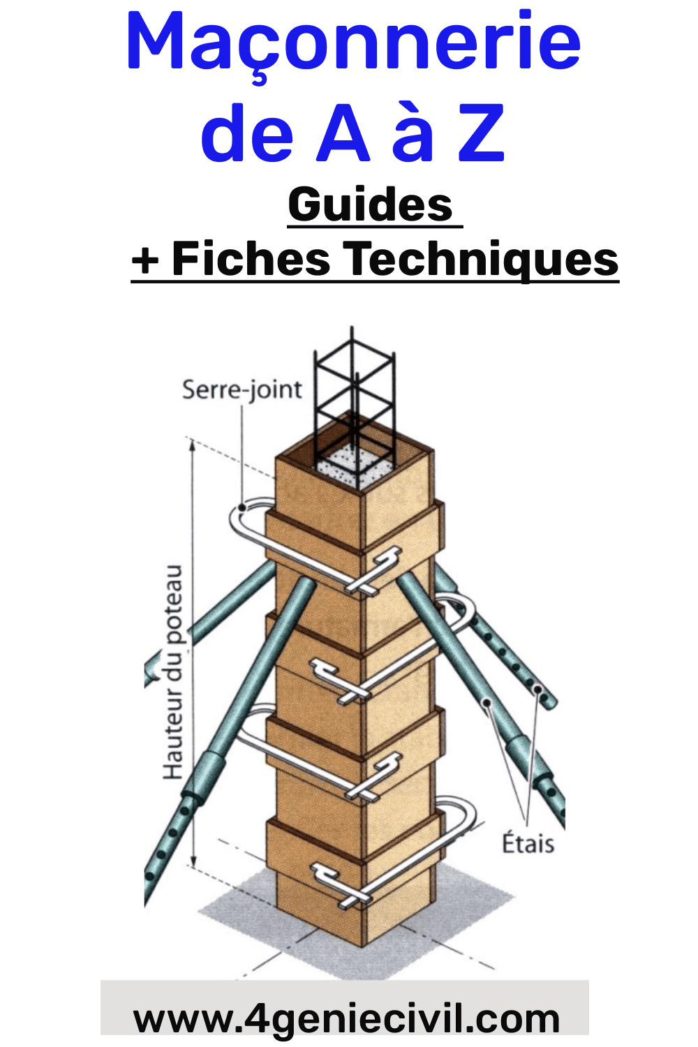 La Maçonnerie De A à Z En Pdf Méthodologie Guide Avant Métré Et