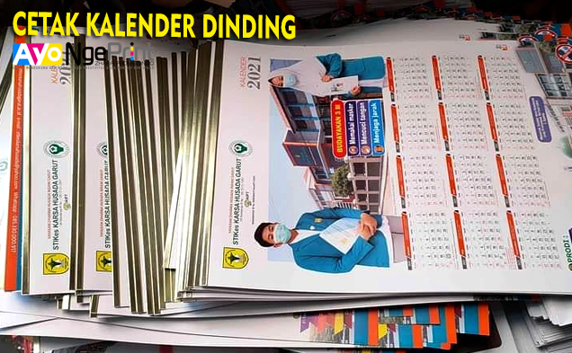 Tempat Cetak Kalender Dinding Murah Di Cengkareng Jakarta Barat