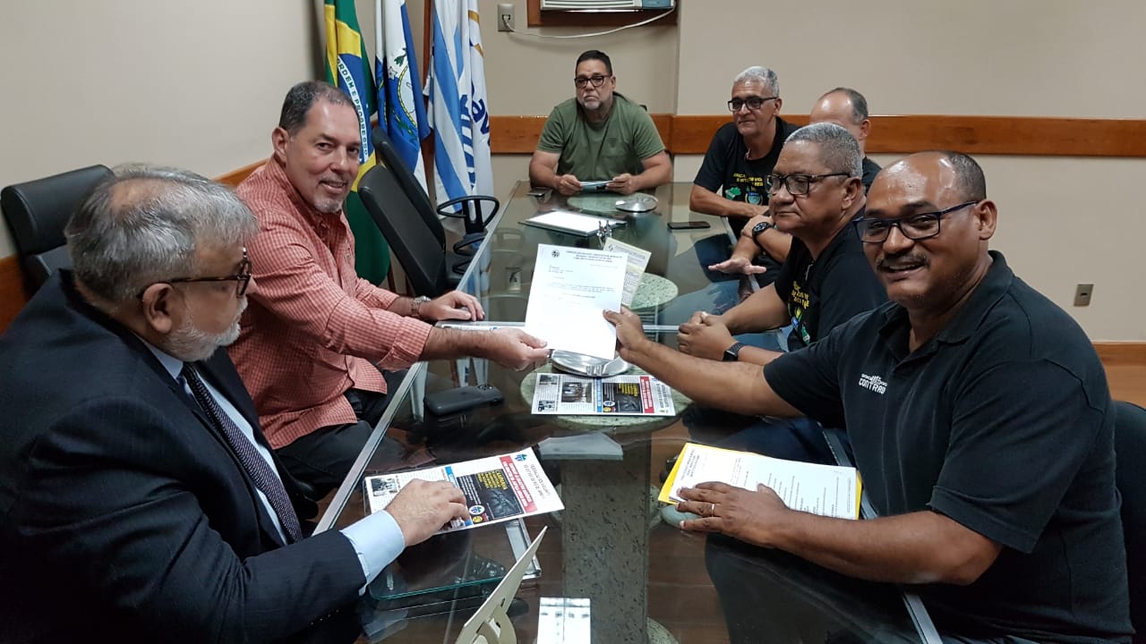 Sindicato Pauta Com Reivindicações Dos Vigilantes Para Campanha