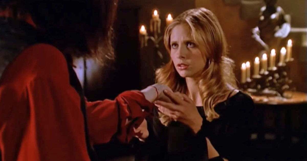 Doux Reviews Buffy The Vampire Slayer Buffy Vs Dracula