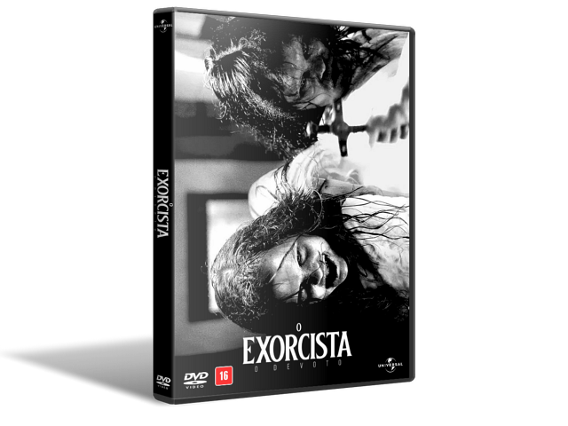 O Exorcista O Devoto Dvd Capas