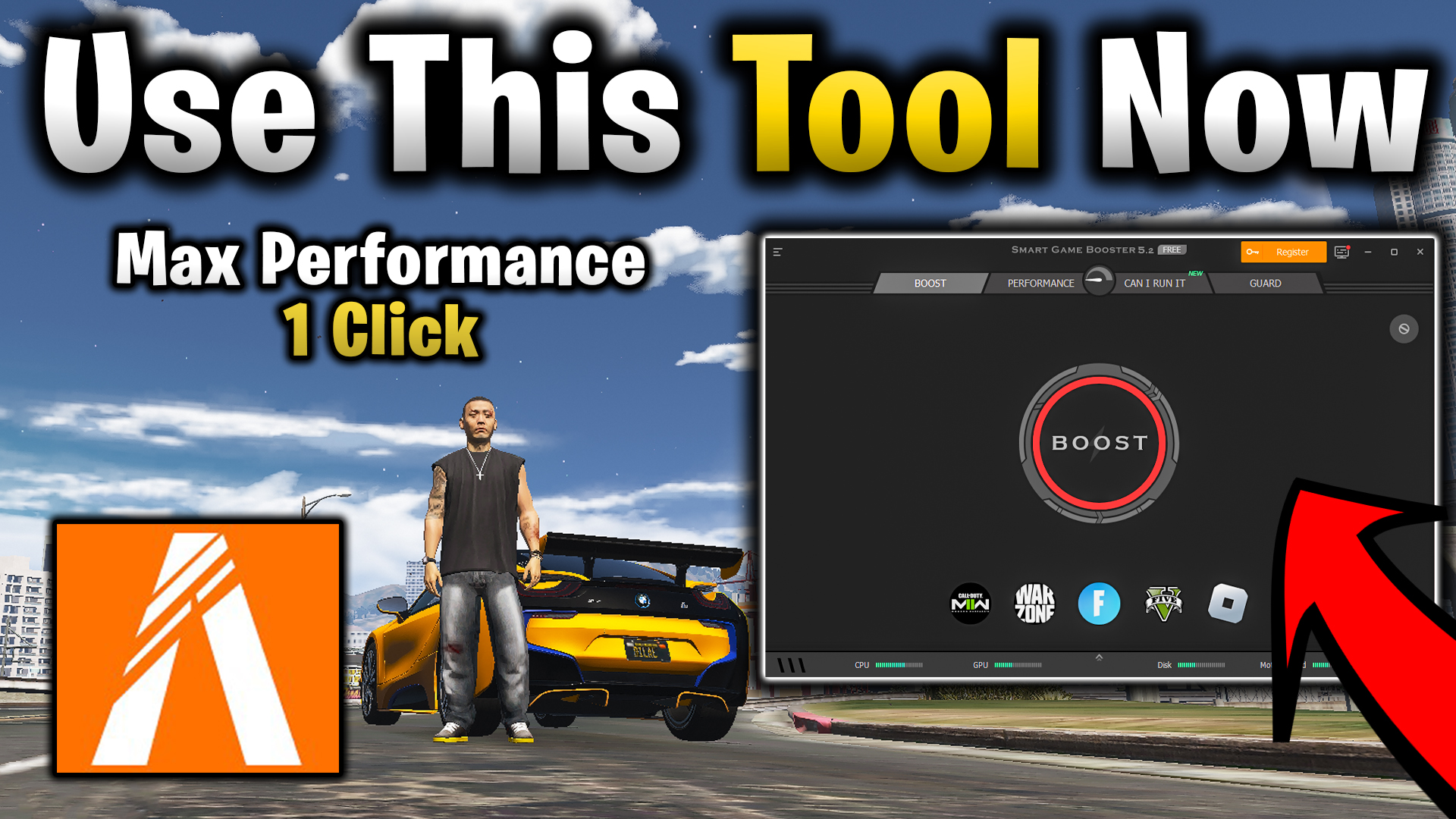 Fivem Gta V Use This Tool To Boost Fps And Get Max Performance In