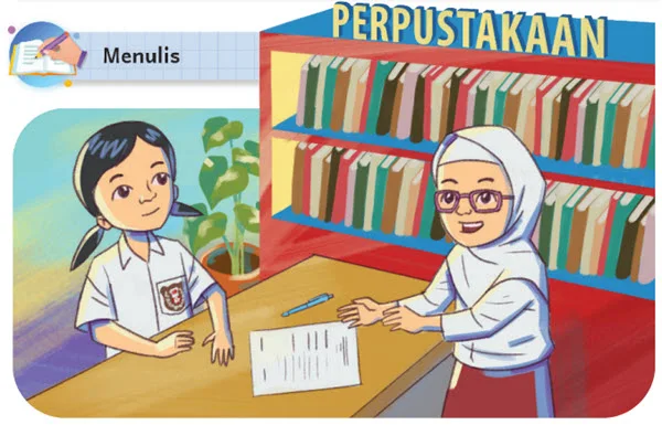 Berlatih Mengisi Formulir Anggota Perpustakaan