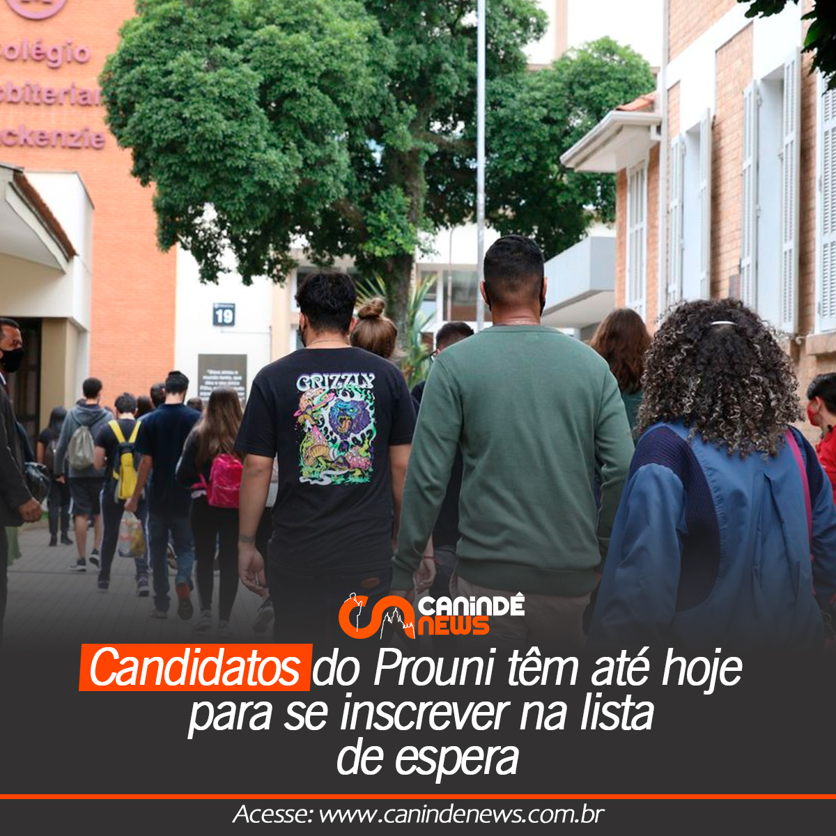 Candidatos Do Prouni Têm Até Hoje Para Se Inscrever Na Lista De Espera