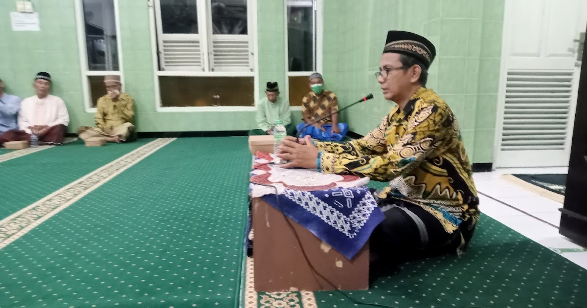 Mnijsy Pengajian Malam Jumat Kliwon Pmt Ust