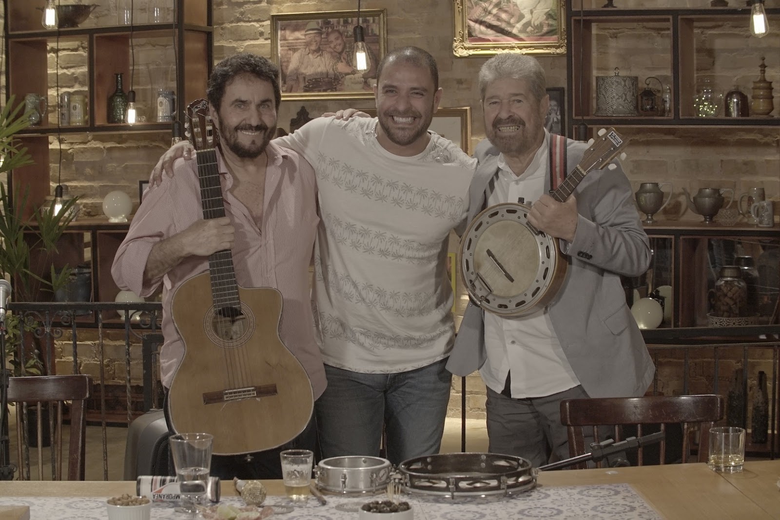 Antonio Carlos E Jocafi Cantam Sucessos Com Diogo Nogueira No Samba Na