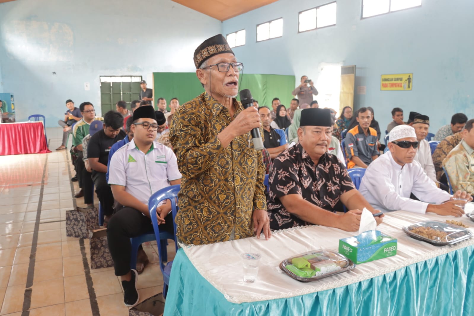 Dengarkan Keluh Kesah Masyarakat Kapolres Pasuruan Gelar Jumat Curhat