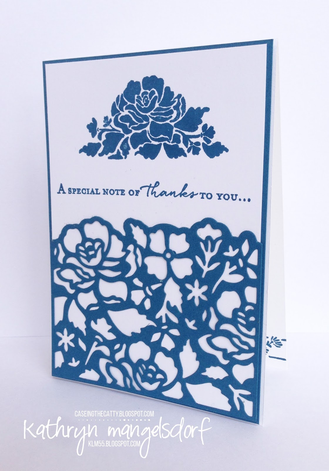 Kathryns Stampin World Case Ing The Catty Floral Phrases And Detailed