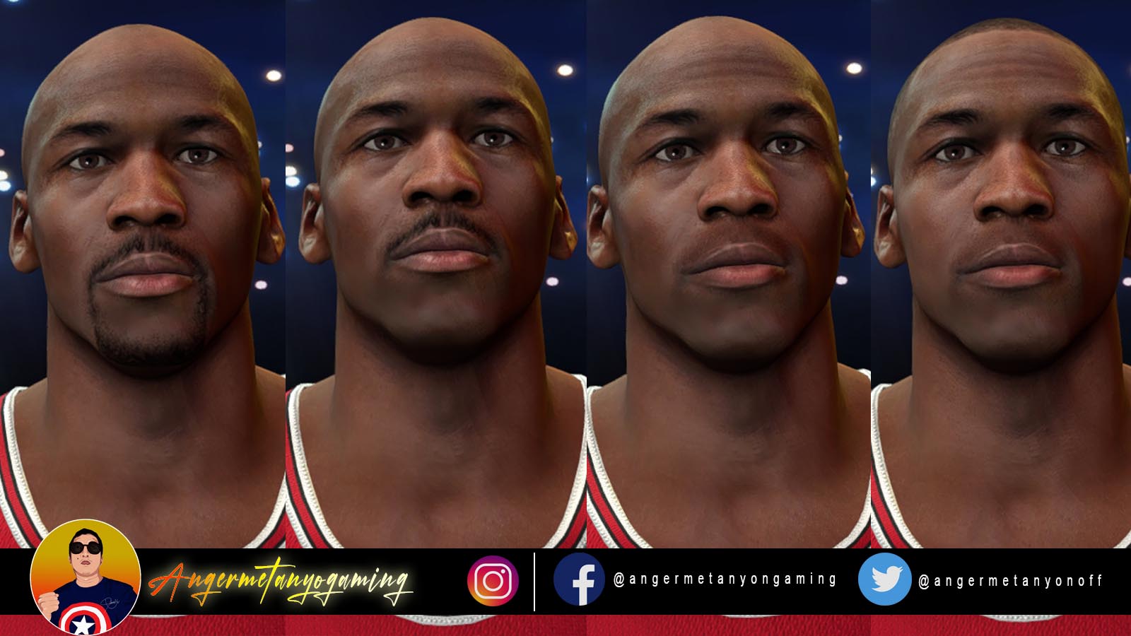 Nba 2k23 Michael Jordan Cyberface And Body Update By Aeo