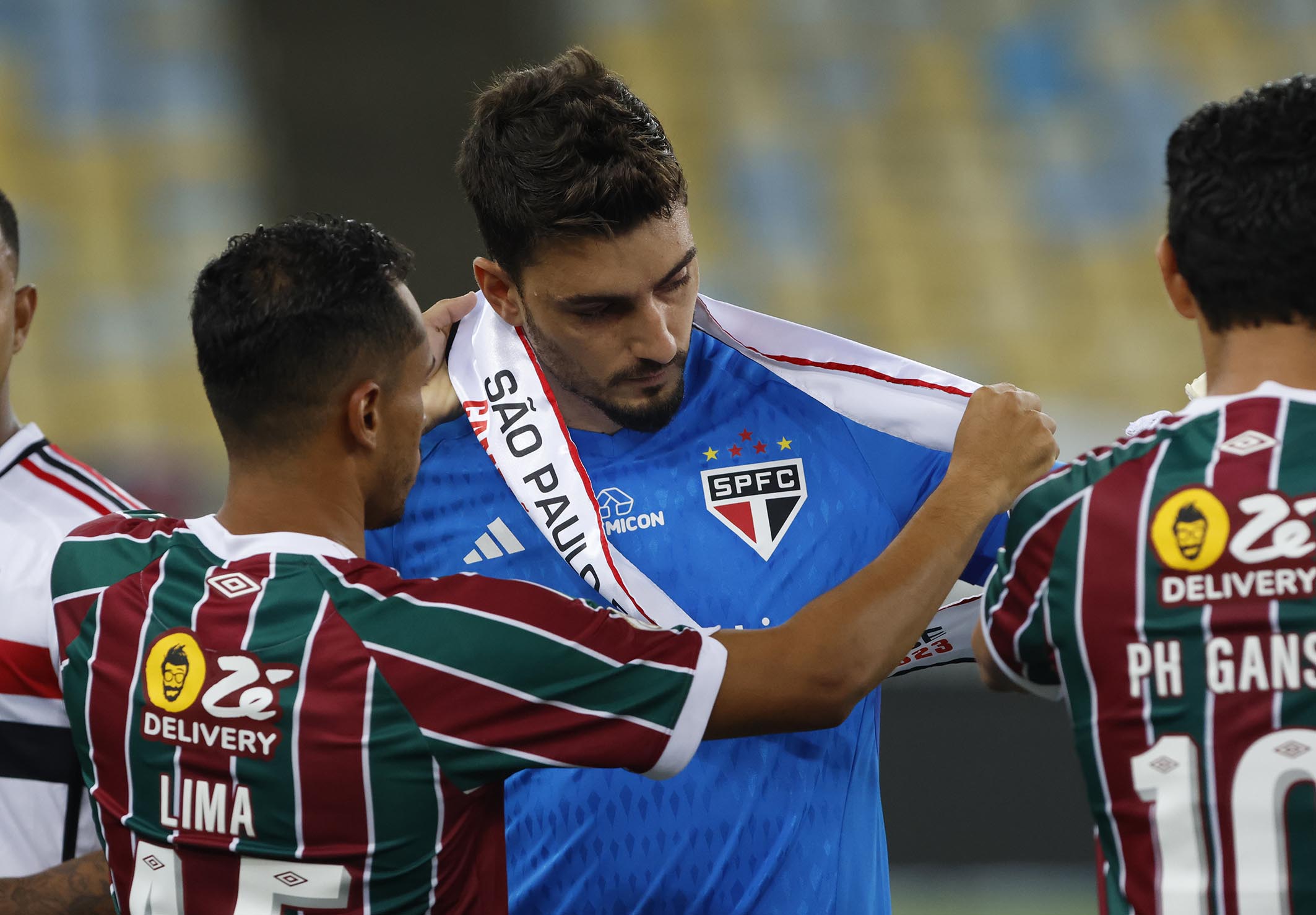 São Paulo Defende Invencibilidade De 5 Anos Contra O Fluminense No