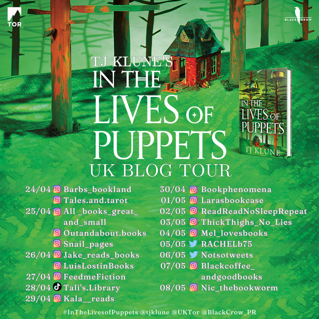 Blog Tour Review In The Lives Of Puppets By T J Klune