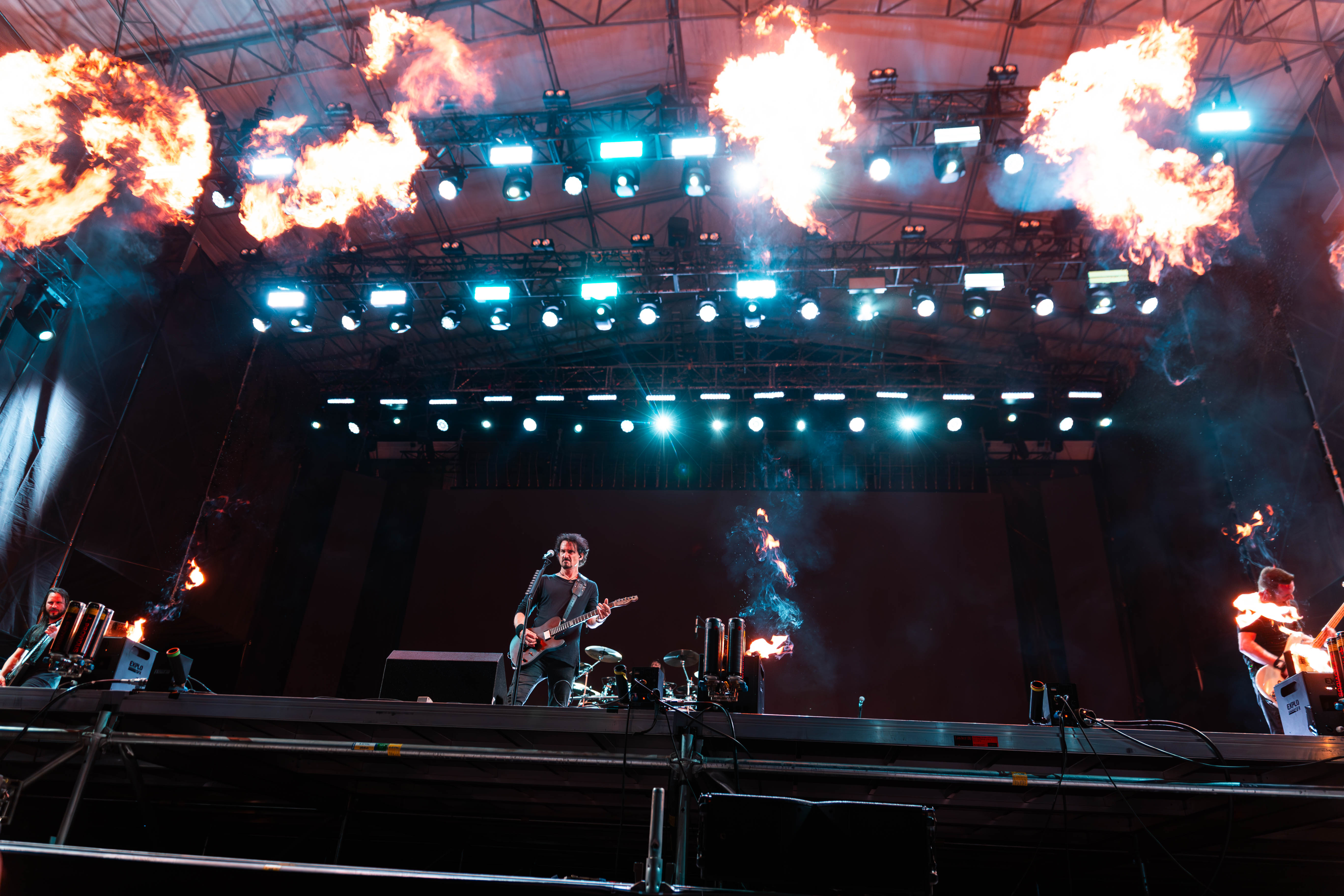 Gojira Fue Elegida Como La Mejor Banda En Vivo Del 2023