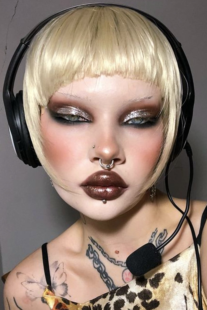 15 Tiktok Approved Punk Makeup Looks You Have To Recreate Moonsugarbeauty