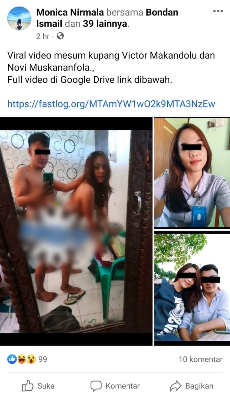 Video Mesum Oknum Pengacara Peradi Bersama Seorang Wanita Viral Di Facebook