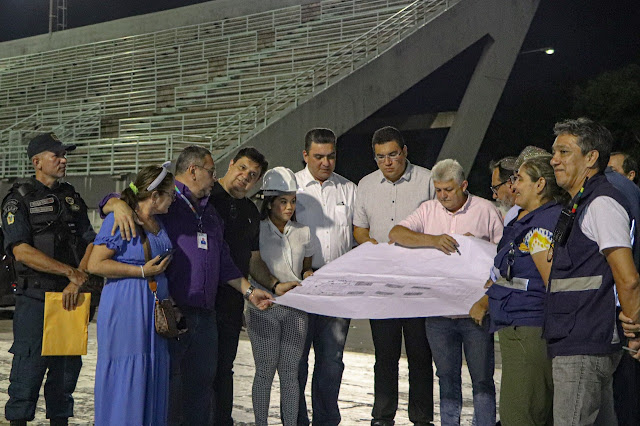 Prefeitura Realiza Visita Técnica No Sambódromo Onde Acontecerá O Boi