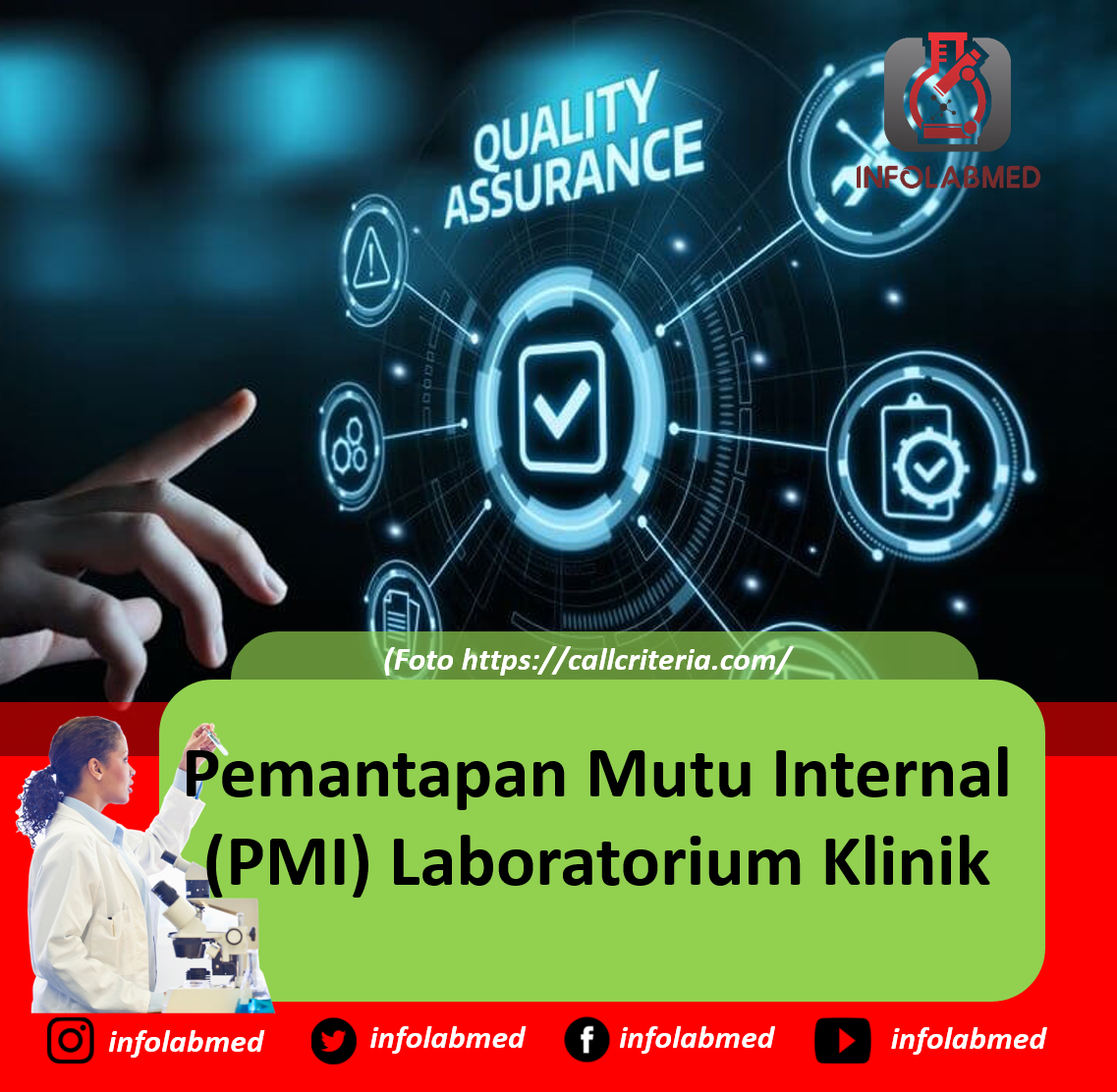 Pemantapan Mutu Internal Pmi Laboratorium Klinik