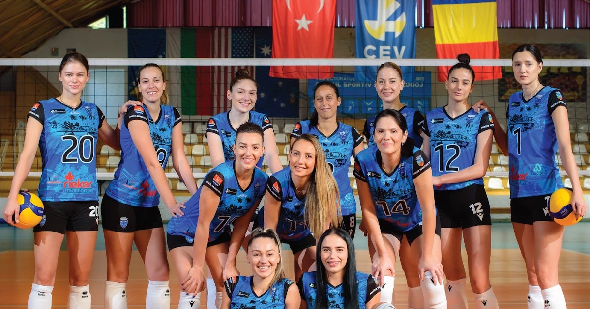 Volei Romania Challenge Cup 20222023 Feminin Csm Lugoj Dispută