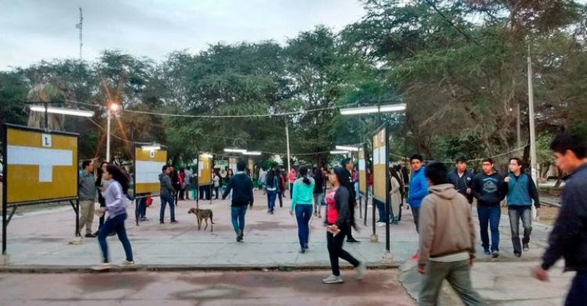 Unprg Publicó Lista De Ingresantes Examen Admisión Ordinario 2017 2