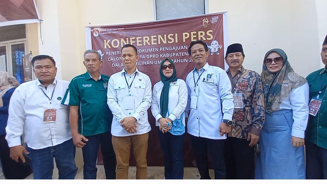 Dpc Pkb Kabupaten Lahat Serahkan Berkas Bacaleg Ke Kpu Suara