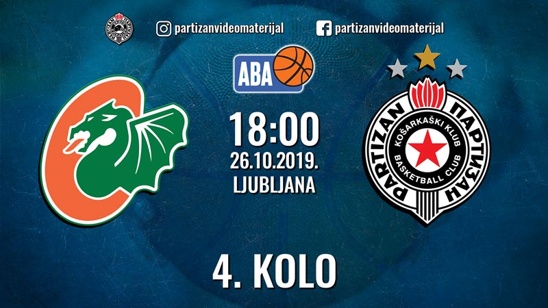 Partizan Nis Protv Cedevita Olimpije U Ljubljani Linkovi Prenos Za