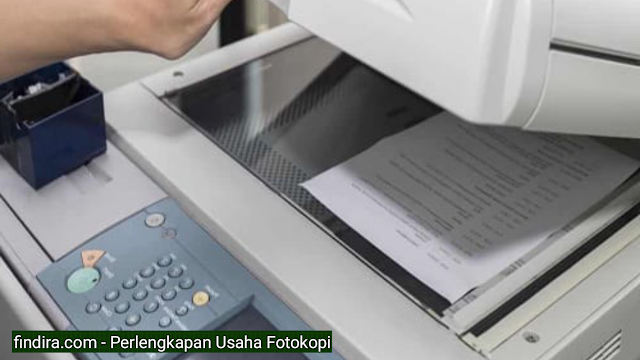 Perlengkapan Usaha Fotokopi Beserta Rincian Harganya