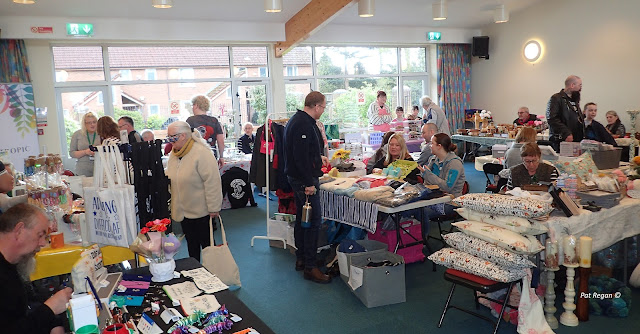 In Pictures First Sacred Heart Craft Fayre Held By Southport Crafts