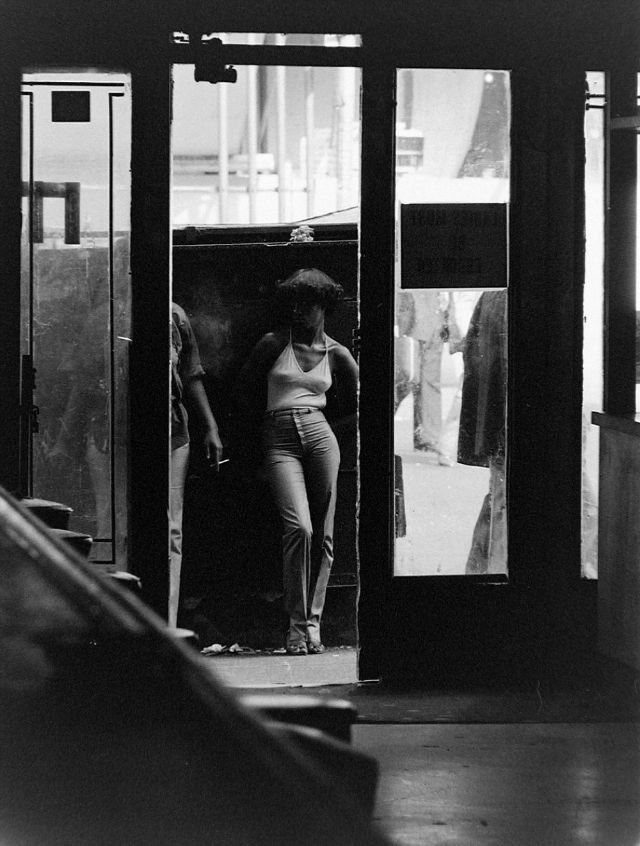 Pictures Of Pimps Prostitutes And Homeless Of 1970s Times Square