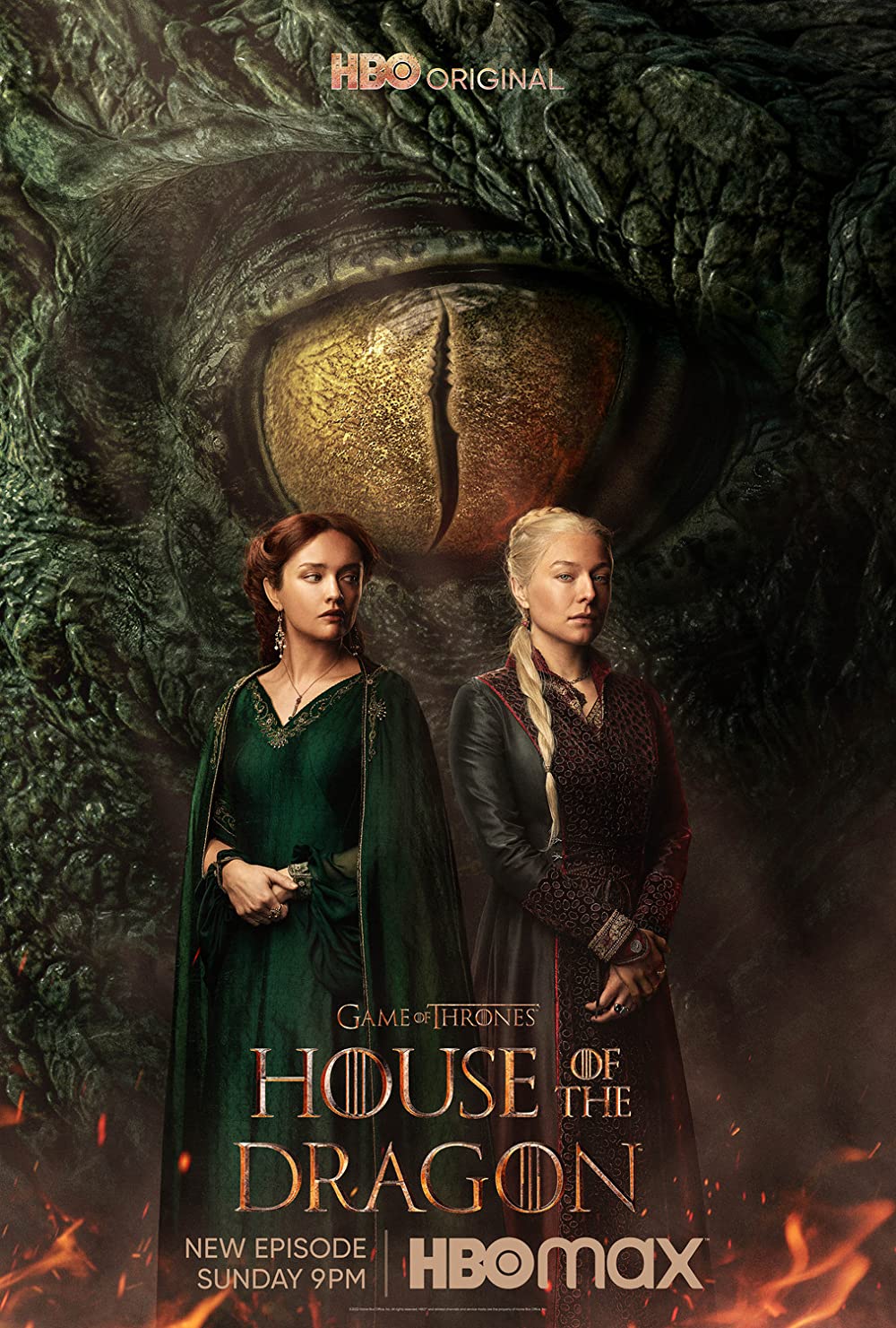 Absolument Geek Critique Série House Of The Dragon Saison 1