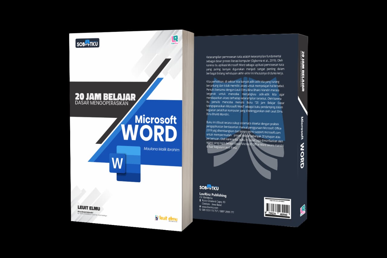 Download Buku Belajar Microsoft Word Lengkap Mmalikibrohim