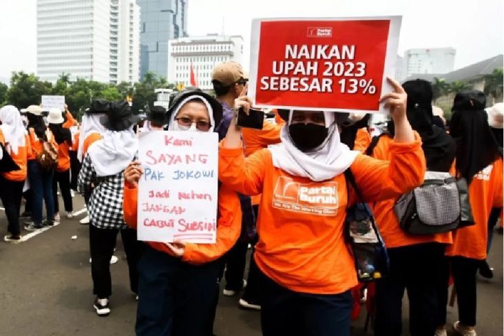 Sumbar Paling Tinggi Inilah Daftar Lengkap Kenaikan Ump 2023 Di 33