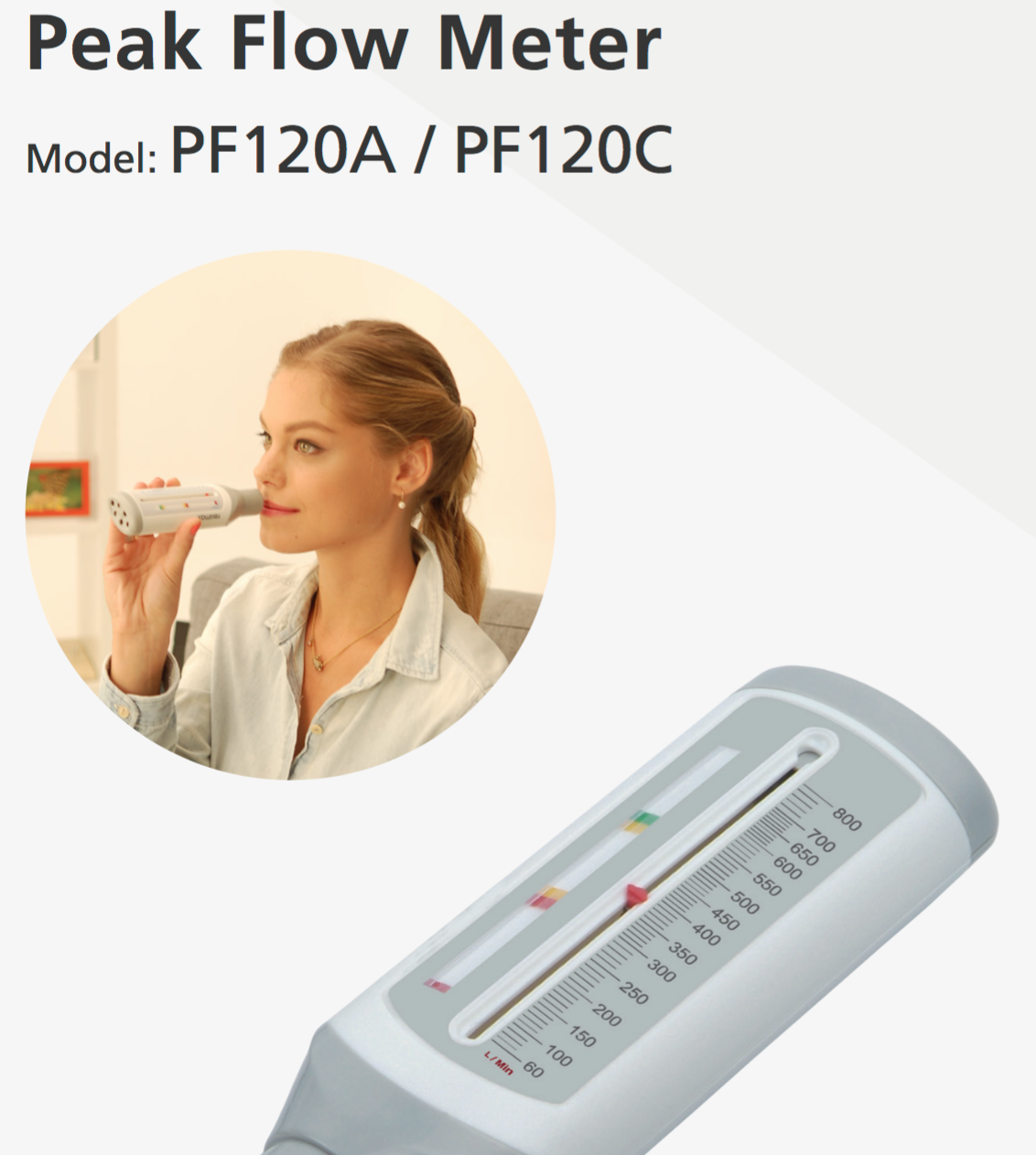 Spirometers Peak Flow Meters And Lung Function