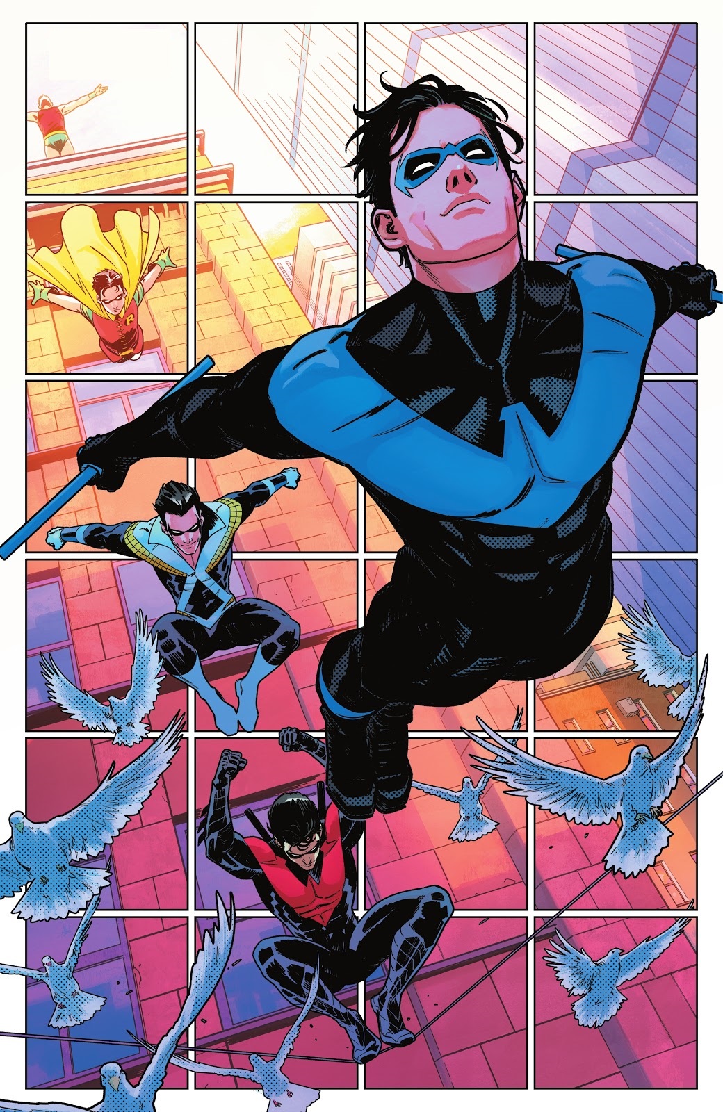 Nightwing Leaping Into The Light Review