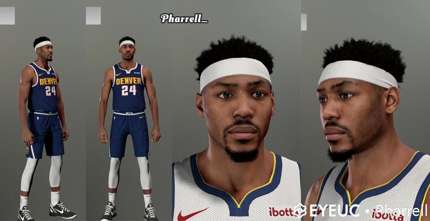 Nba 2k24 Jaylen Pickett Cyberface And Body Update