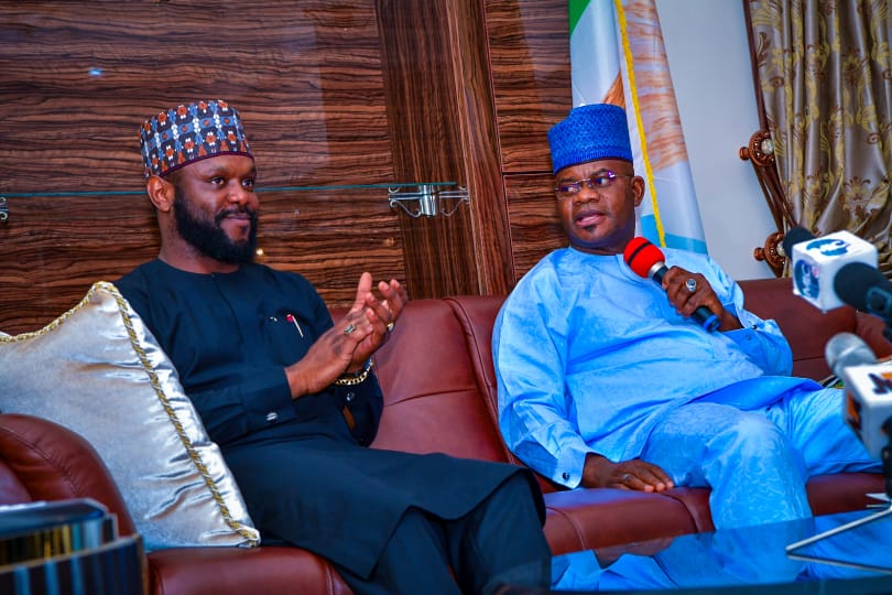 2023 Why Im Yet To Join Apc Campaign Yahaya Bello To Tinubus Son