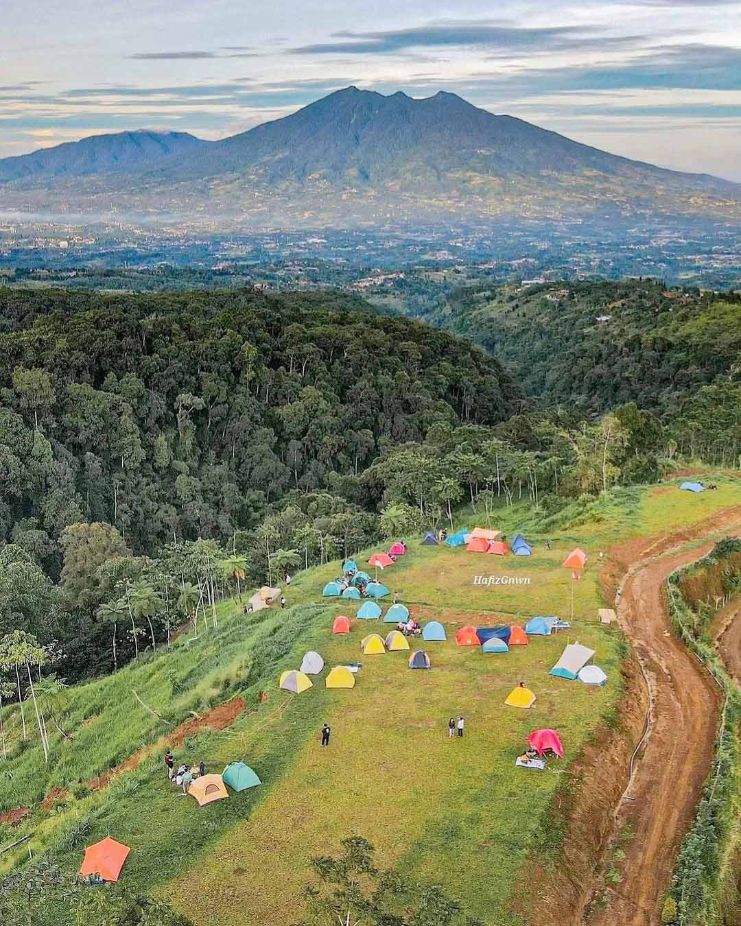 Puncak Halimun Camp Bogor Menikmati Keseruan Kemping Di Kawasan