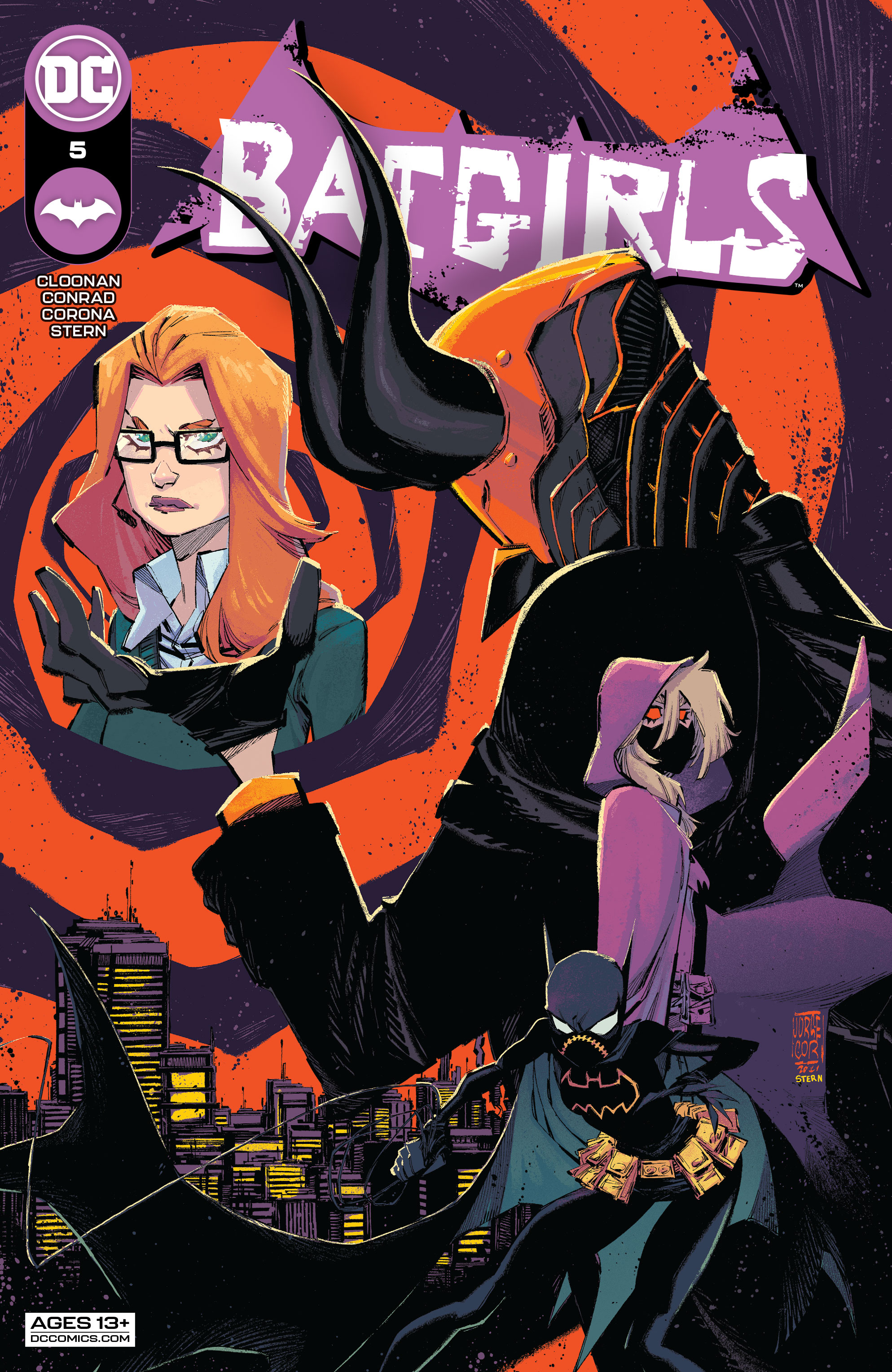 Weird Science Dc Comics Batgirls 5 Review