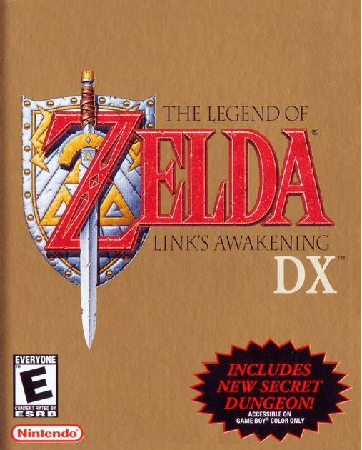 Save Point The Legend Of Zelda Links Awakening Dx Gbccia