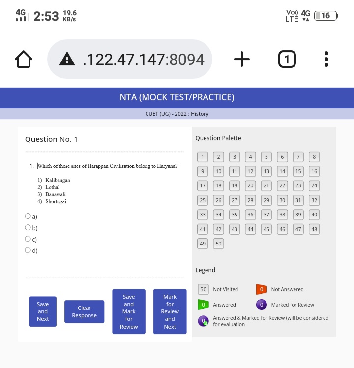 Cuet Nta Official Mock Test By Nta 2022 Subject Wise List Cuet Nta