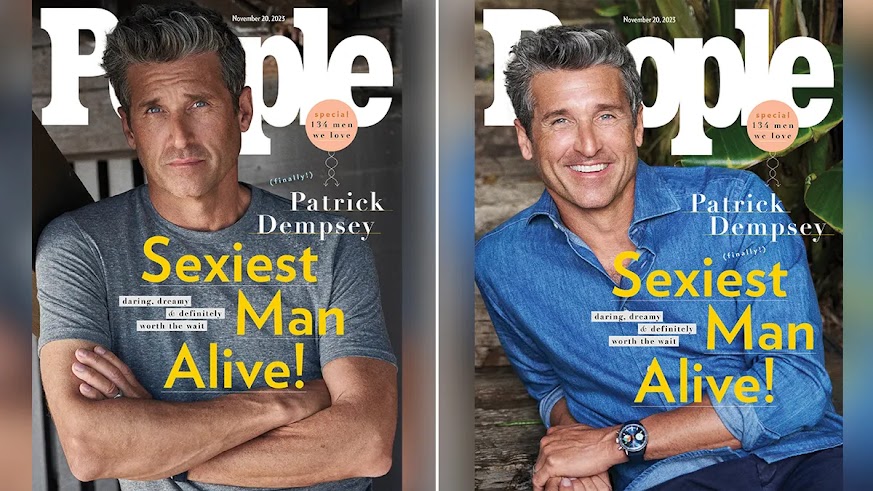Patrick Dempsey Is 2023 Peoples Sexiest Man Alive