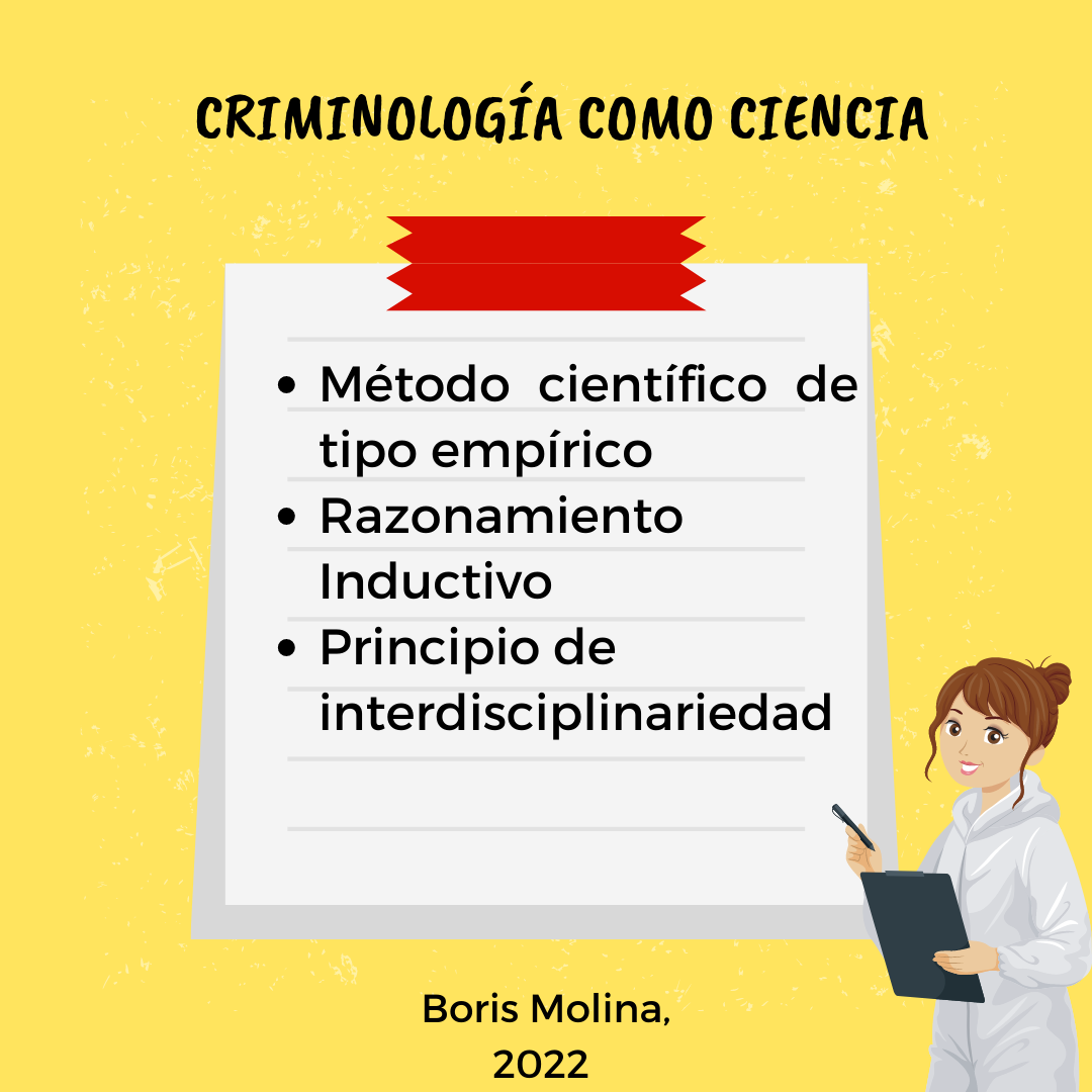 CriminologÍa Principios De La Criminología Y Causación Delictiva