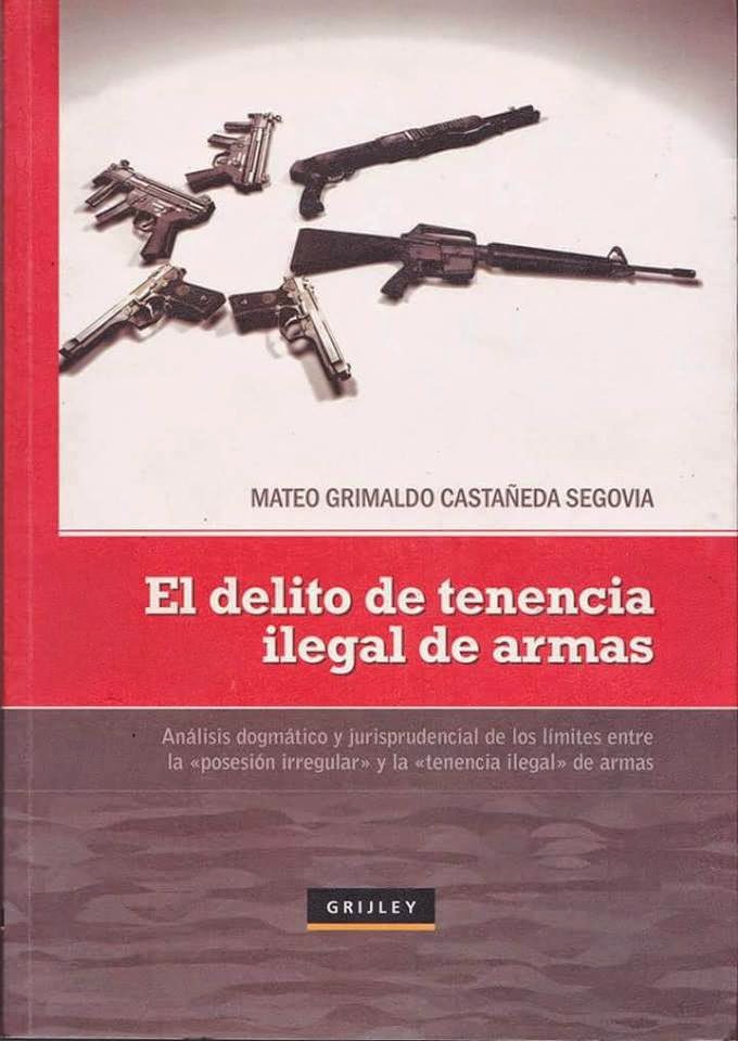 Librería Rashomon Mateo Grimaldo Castañeda Segovia El Delito De