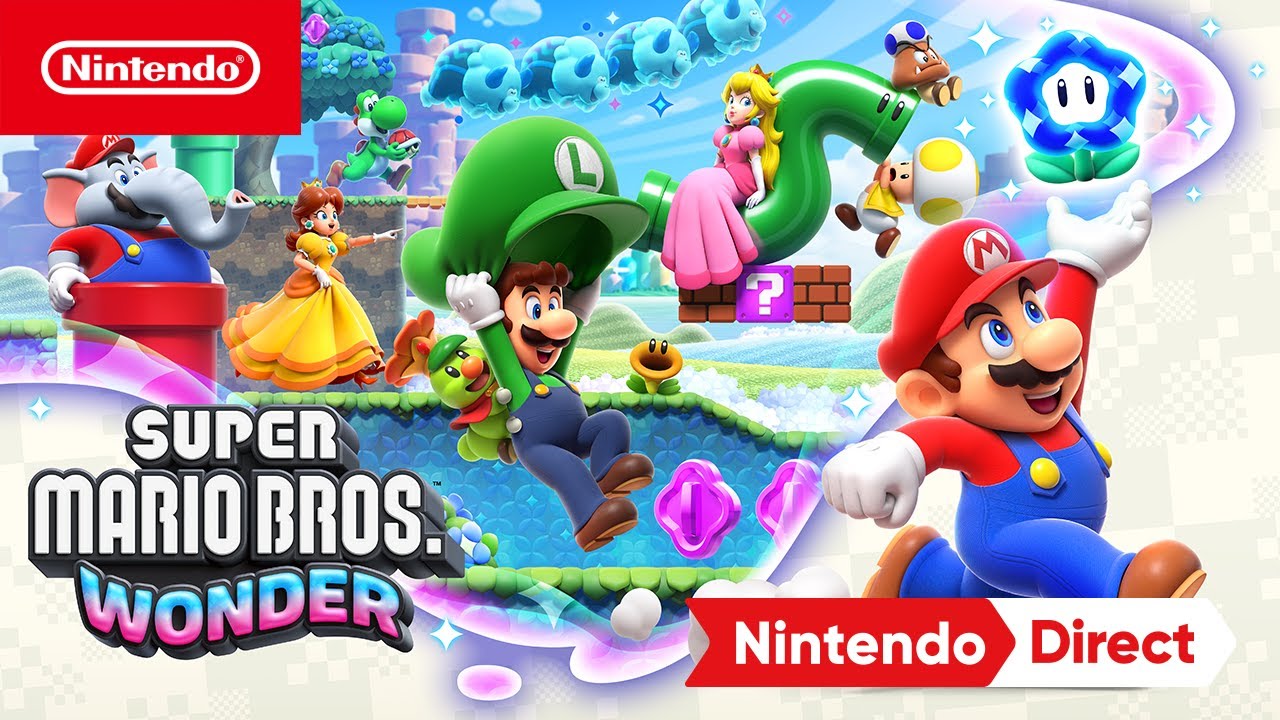 Super Mario Bros Wonder é Anunciado Oficialmente Para Nintendo Switch