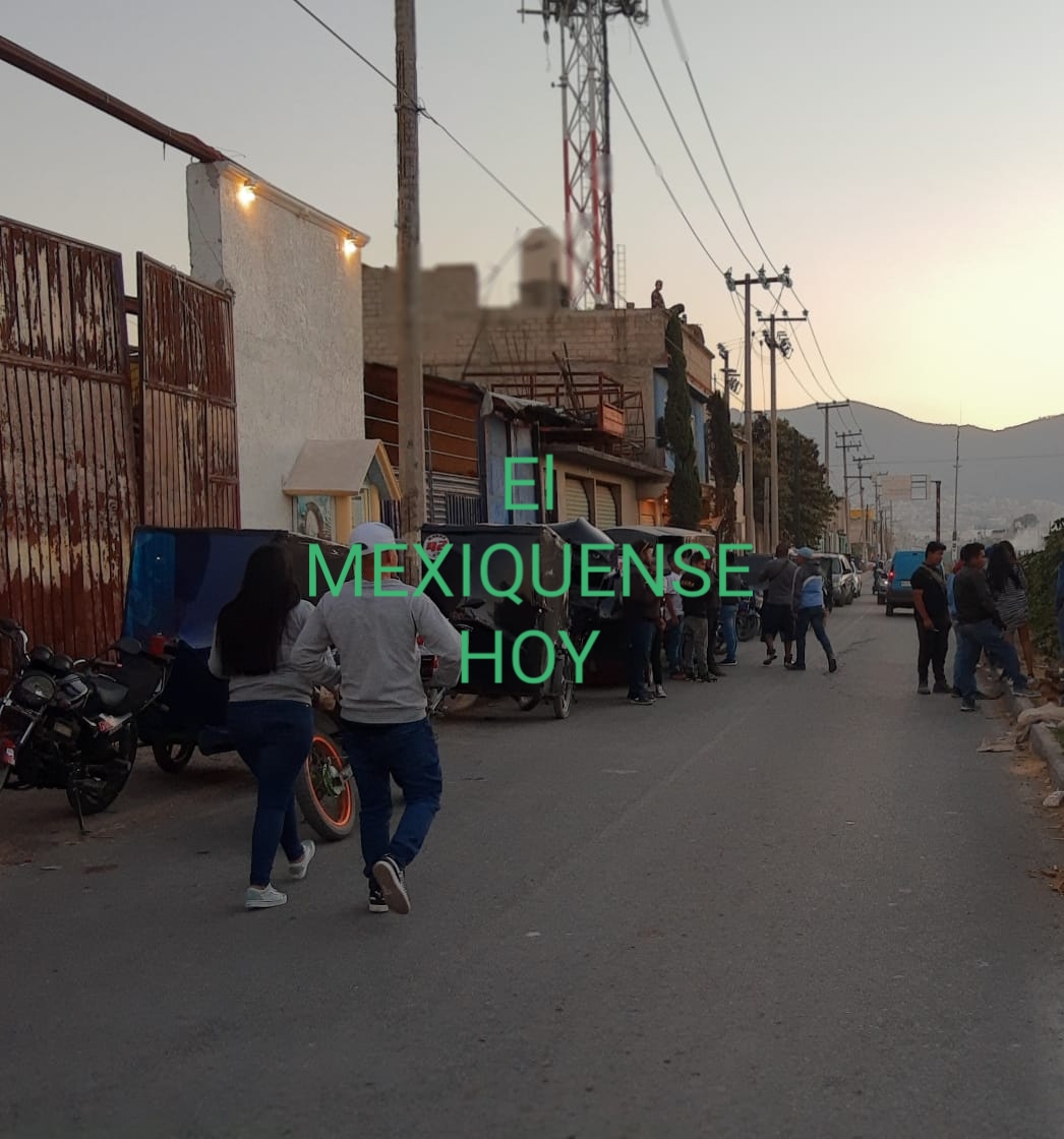 El Mexiquense Hoy En Ecatepec Aparece Cuerpo De Moto Taxista Asesinado